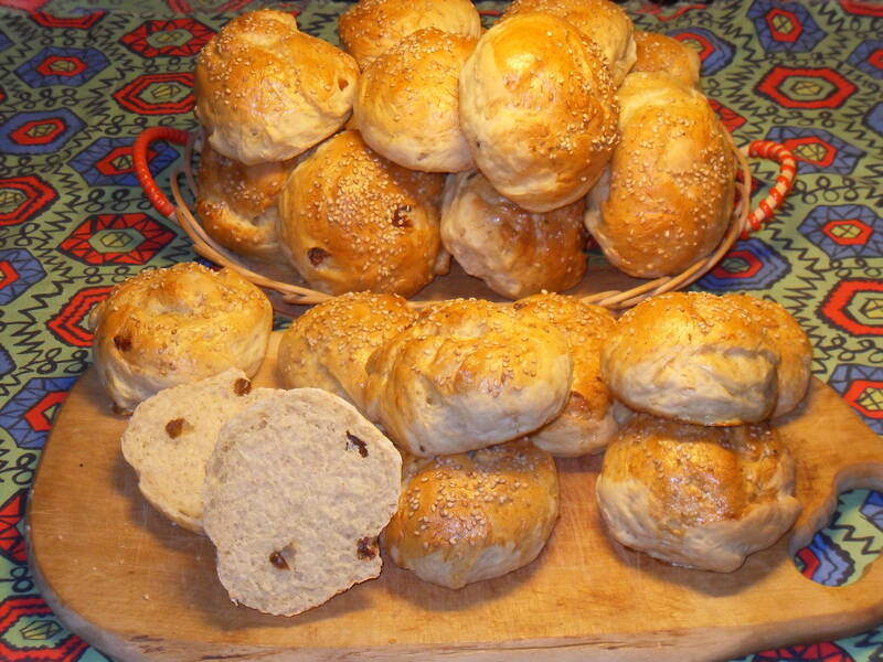 Aromatisk fralla med russin - Matklubben