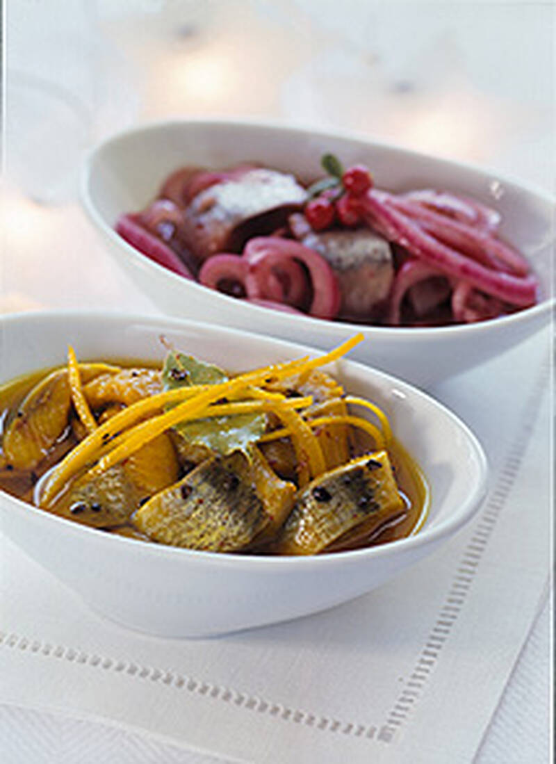 Julsill med apelsin och saffran - Matklubben