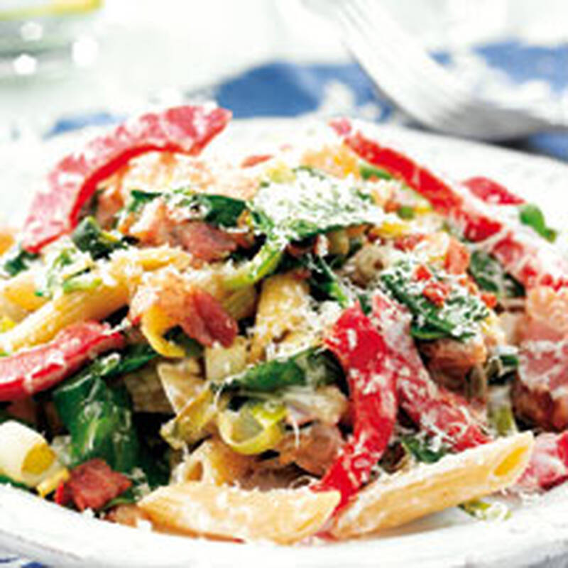 Pastasallad - Matklubben