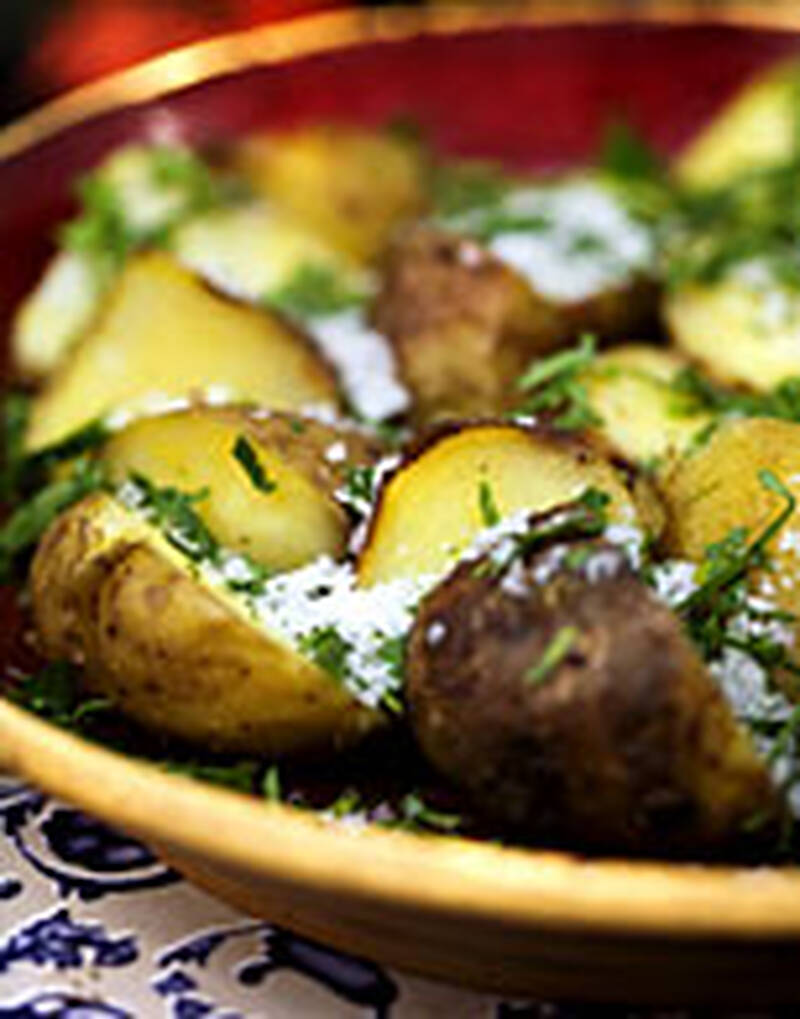 Potatis i nattlinne - Matklubben