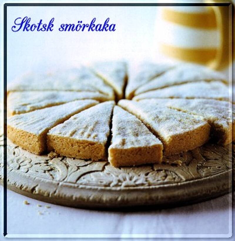 Skotsk smörkaka - Matklubben