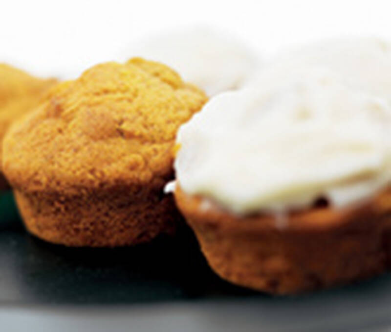 Morotsmuffins med philadelphia-glasyr - Matklubben