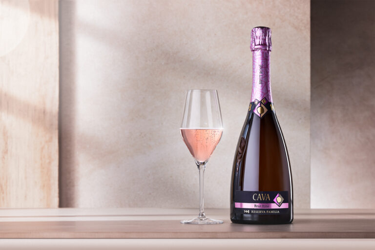 Cava 1+1=3 Brut Rosé Pinot Noir Organic - Matklubben