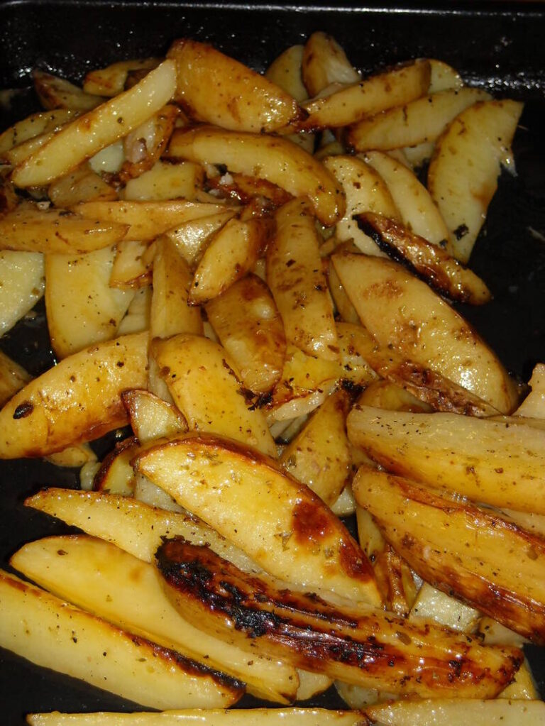 Grekisk klyftpotatis - Matklubben