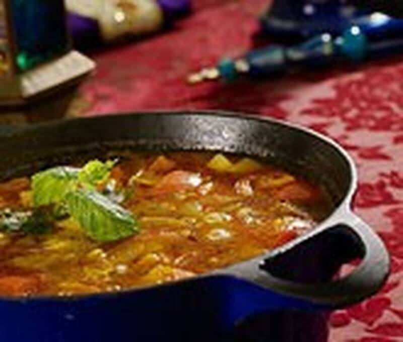 Harira köttsoppa - Matklubben